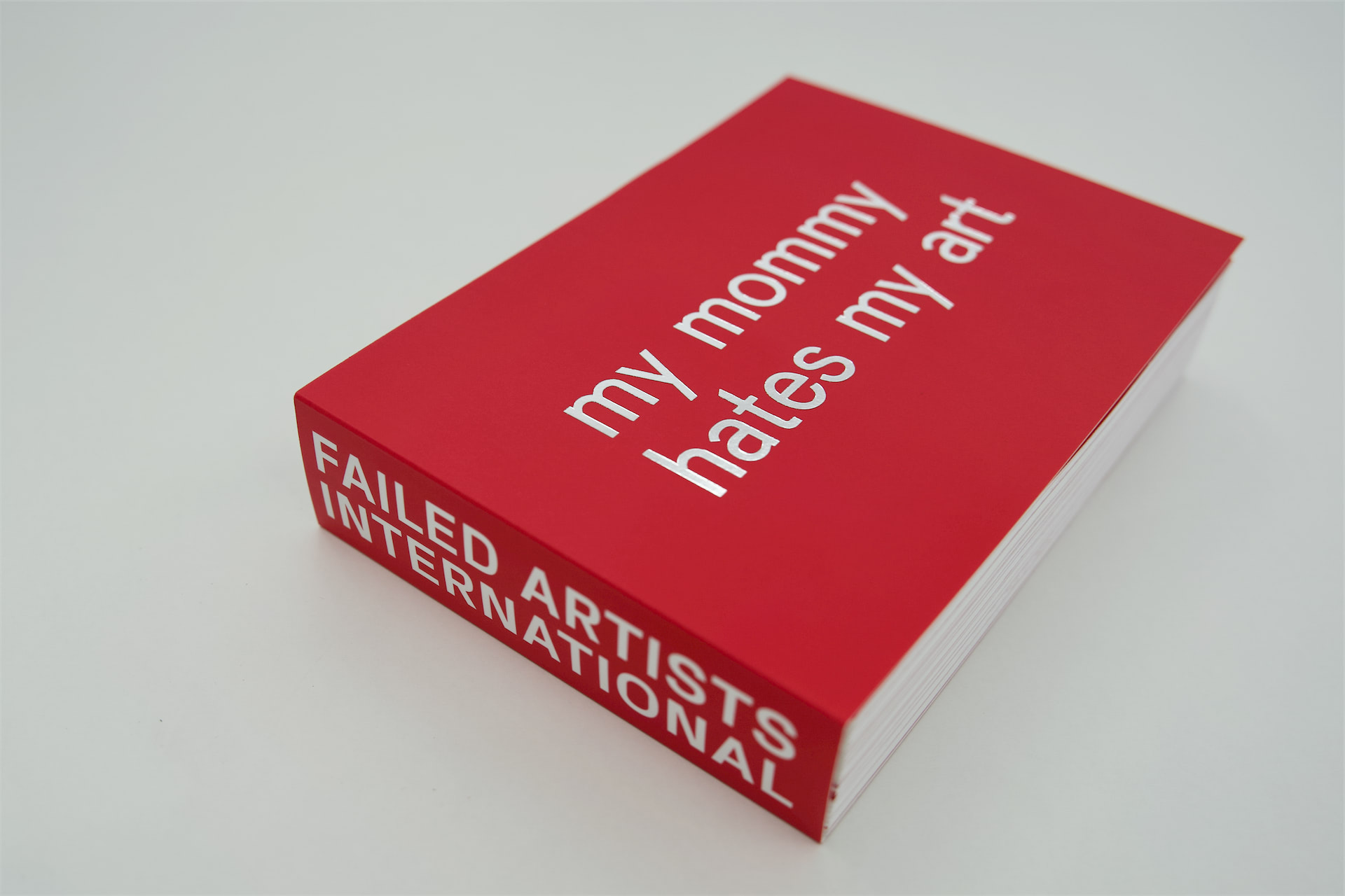 552 pages, countless failures - FAILED ARTISTS INTERNATIONAL